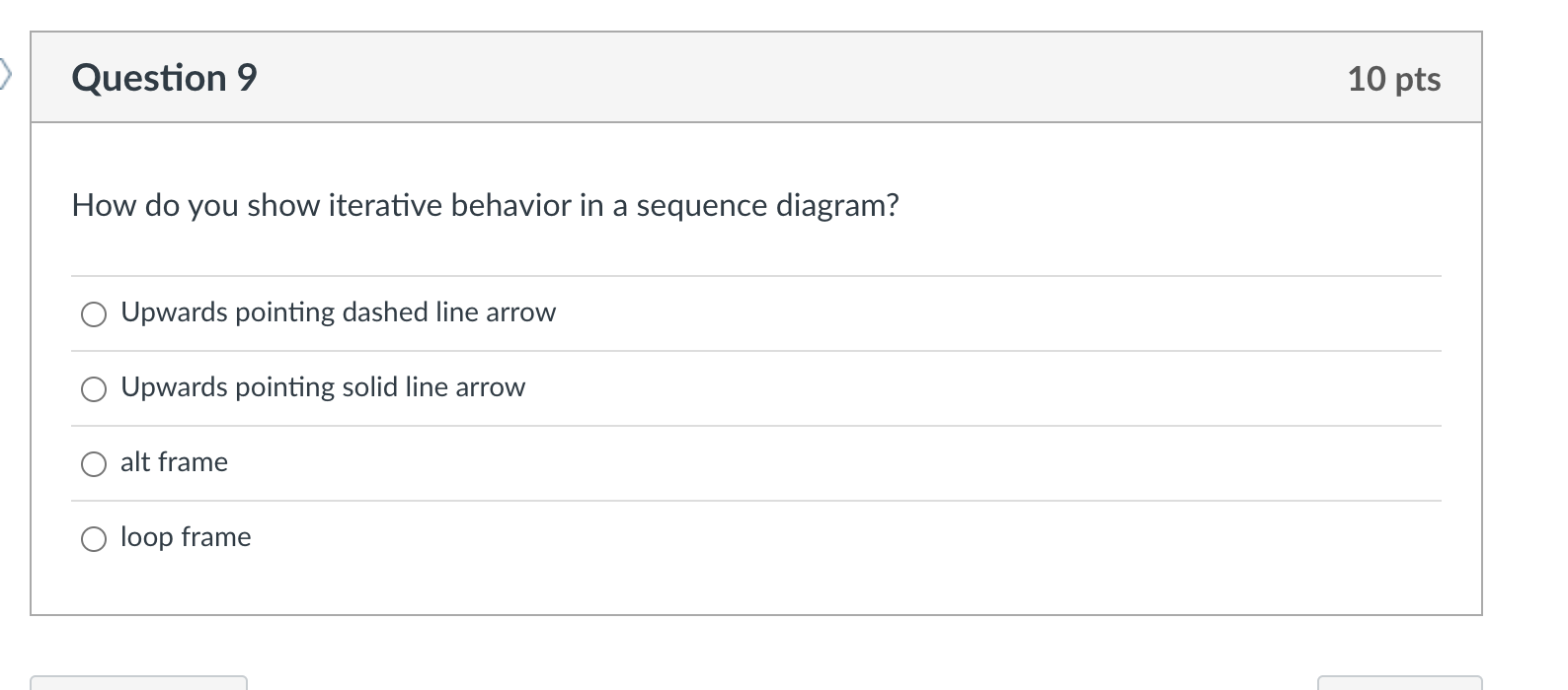 Solved How do you show iterative behavior in a sequence | Chegg.com