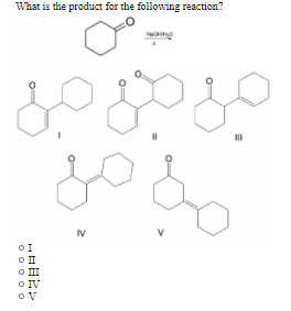 Solved What is the product for the following reaction? O so | Chegg.com