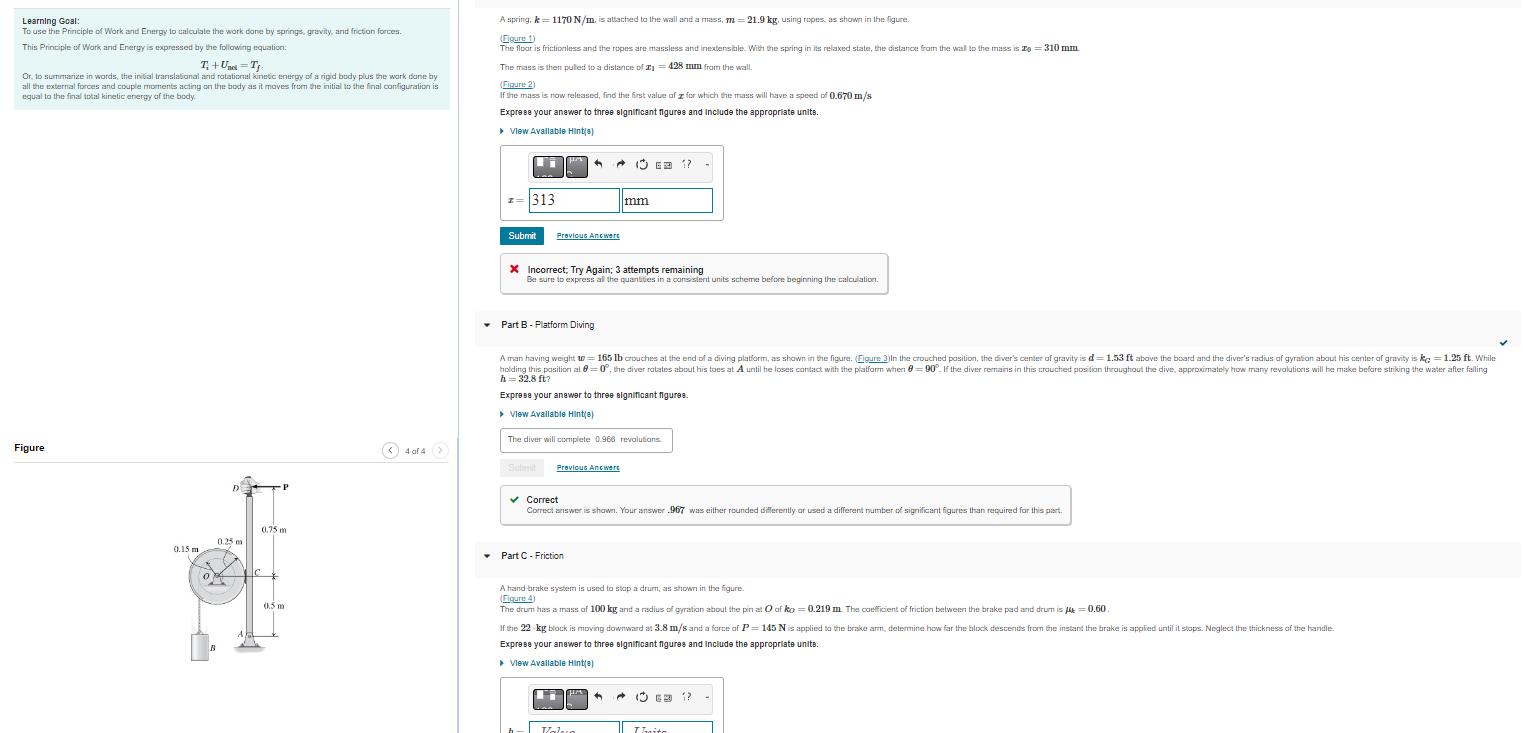 Parts A and C please | Chegg.com