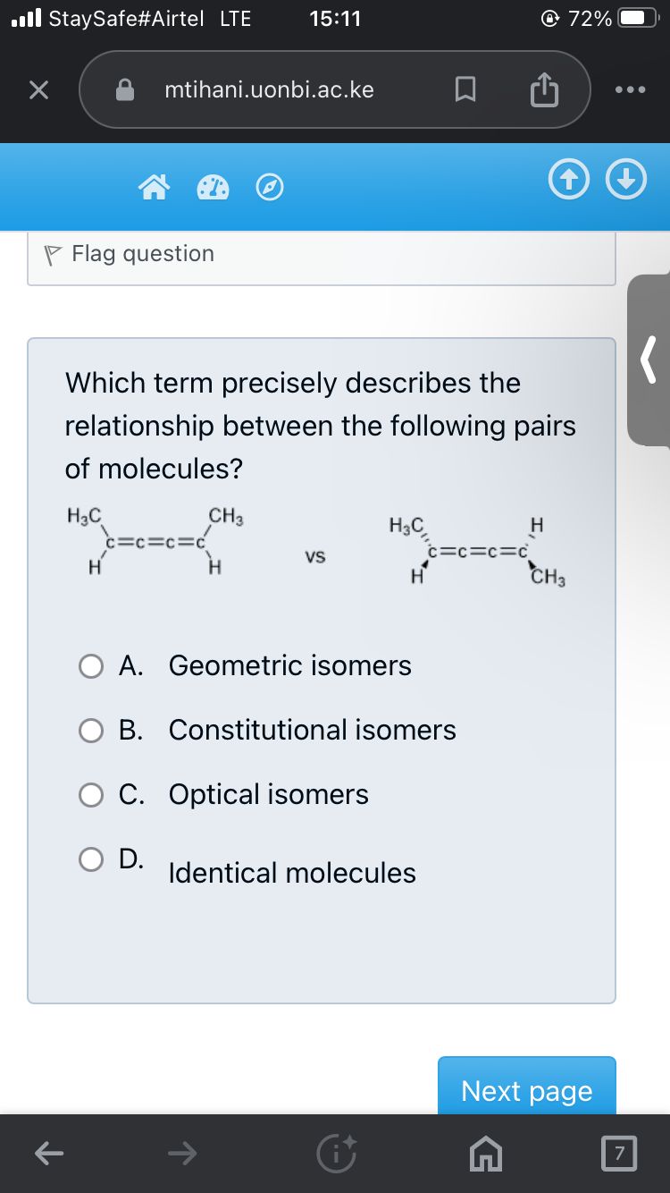 Solved Which term precisely describes the relationship | Chegg.com