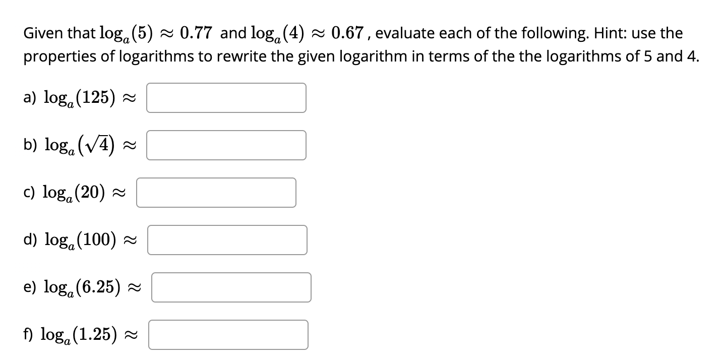 Solved Use the Laws of logarithms to rewrite the expression | Chegg.com