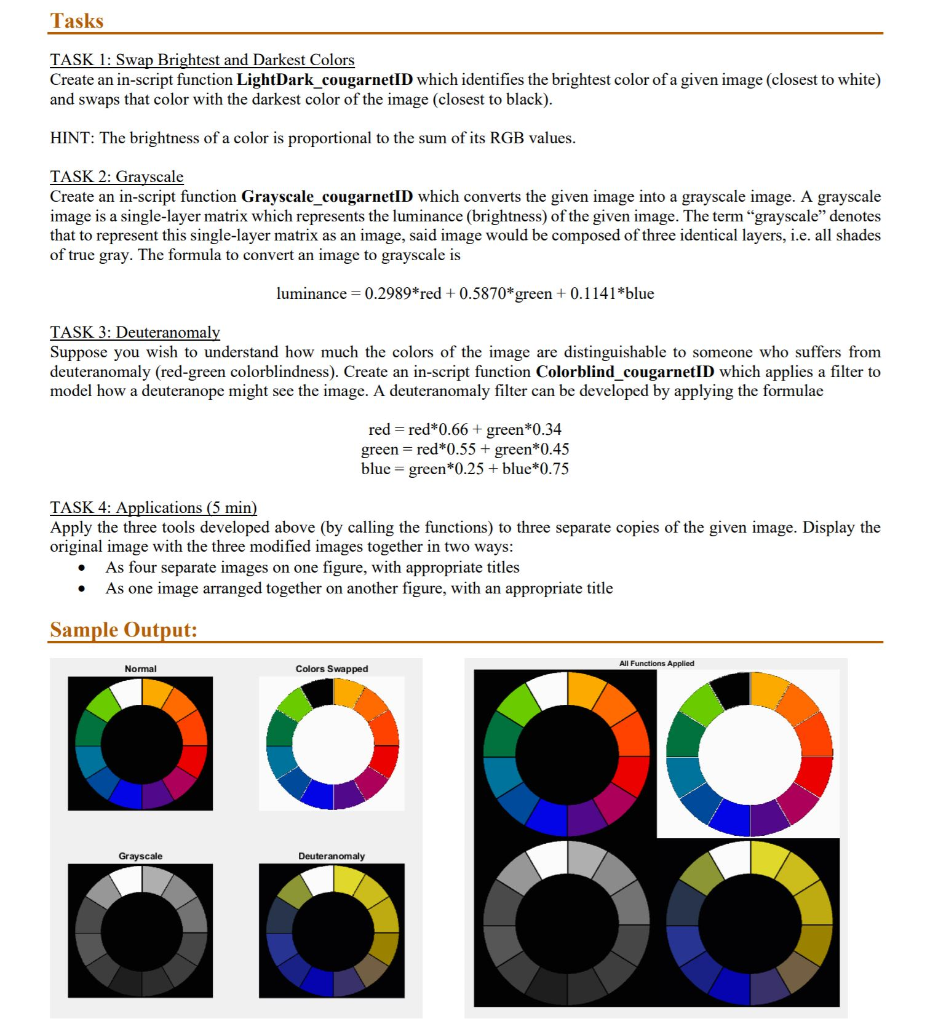 Problem 2: Photo Editing Tools Background: One | Chegg.com