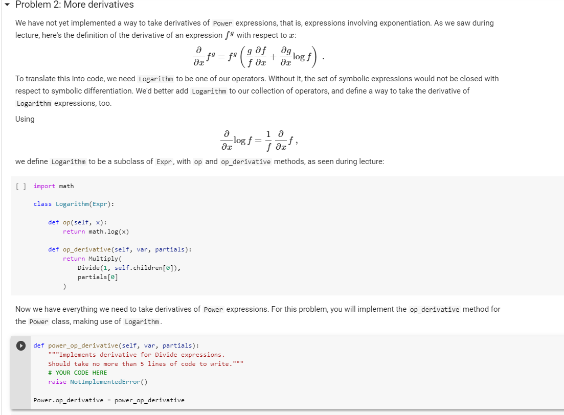 class Plus (Expr): def op (self, x, y): return x + y | Chegg.com