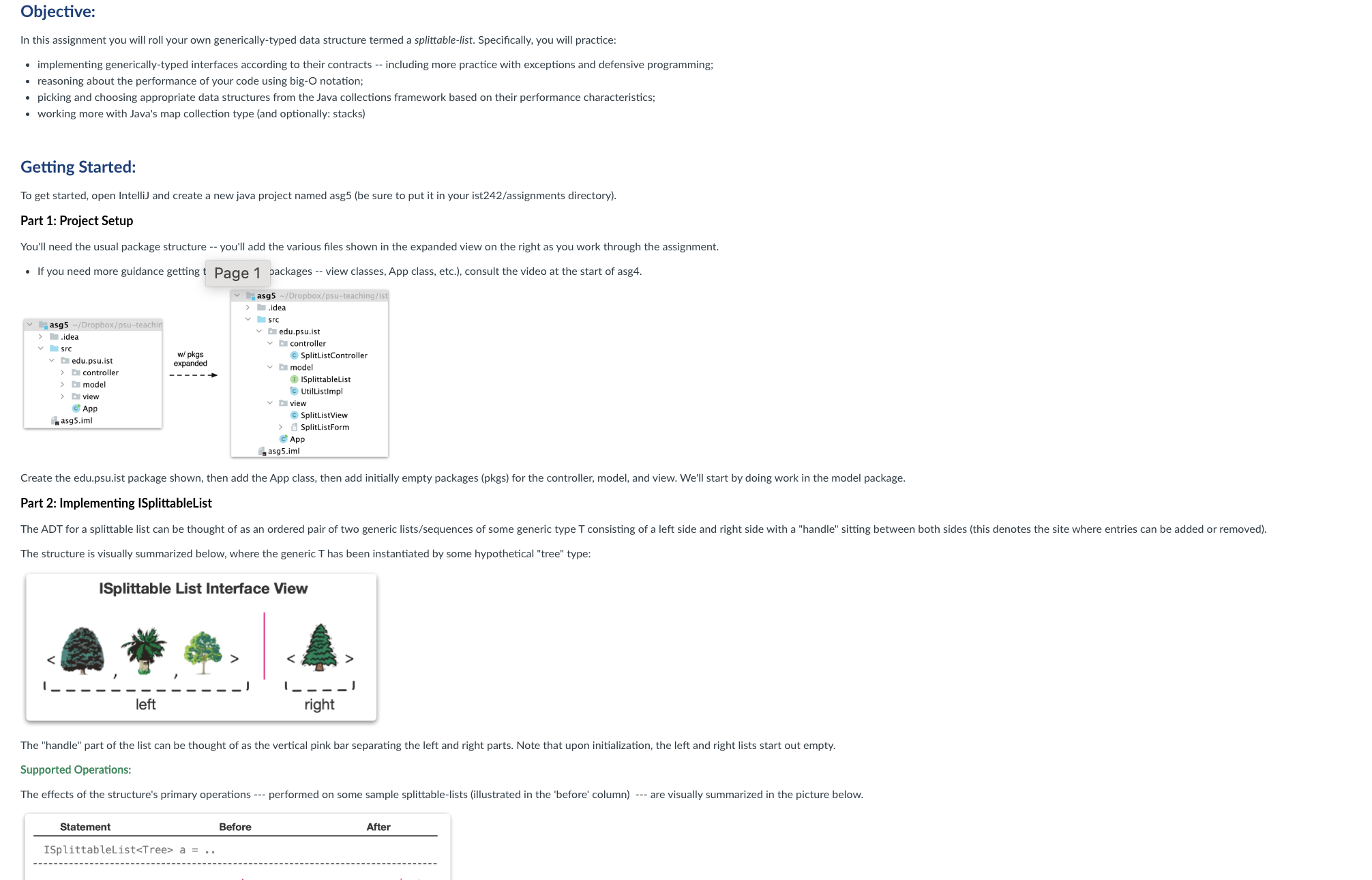 In this assignment you will roll your own | Chegg.com