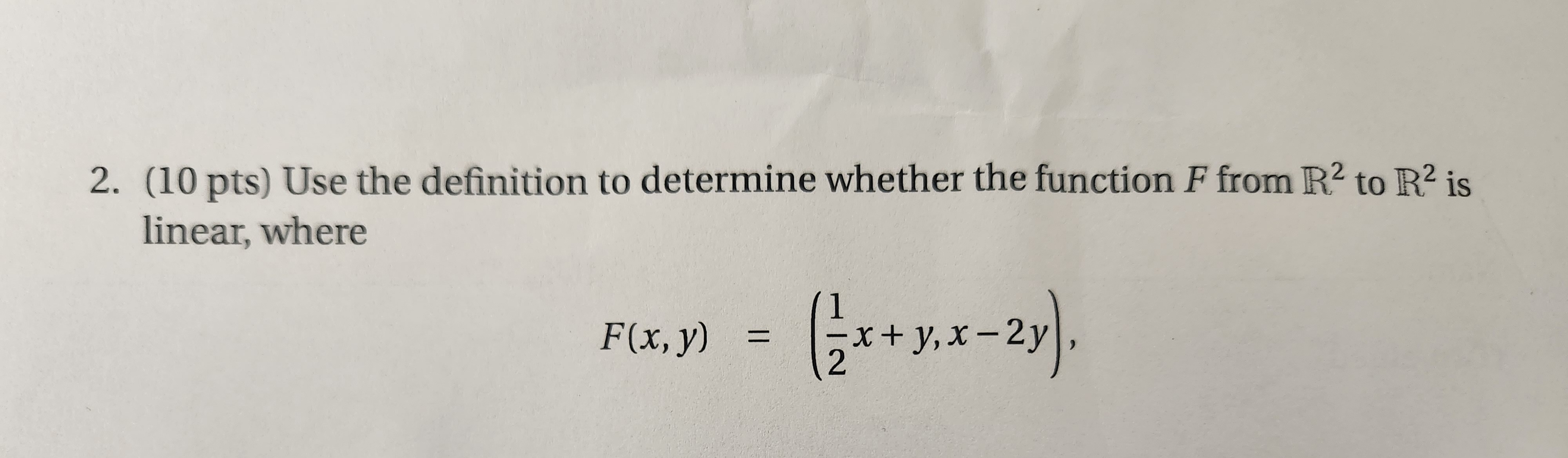 Solved 1. (10 pts) Use Theorem 8.3.11 below to show that the | Chegg.com