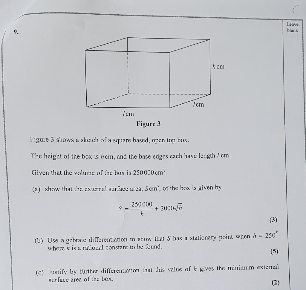 Solved Leave blank 9. hcm Icm Icm Figure 3 Figure 3 shows a | Chegg.com