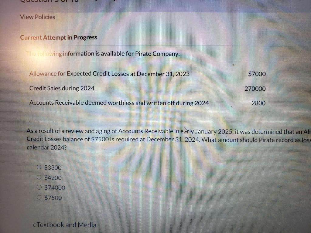 Solved As a result of a review and aging of Accounts | Chegg.com