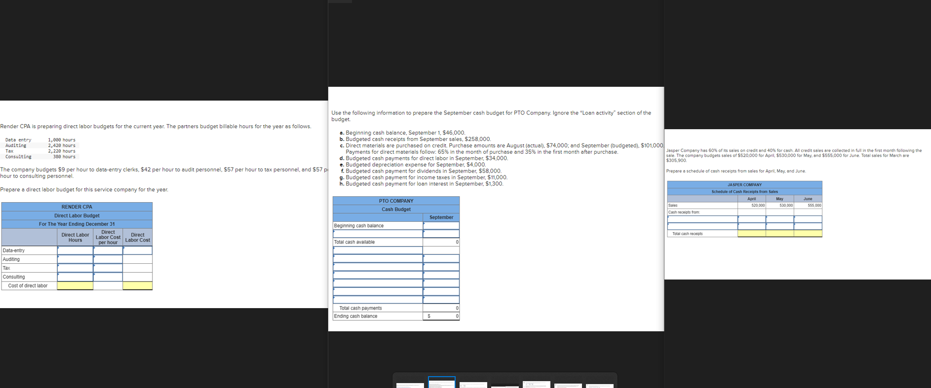 Solved 3 part question | Chegg.com