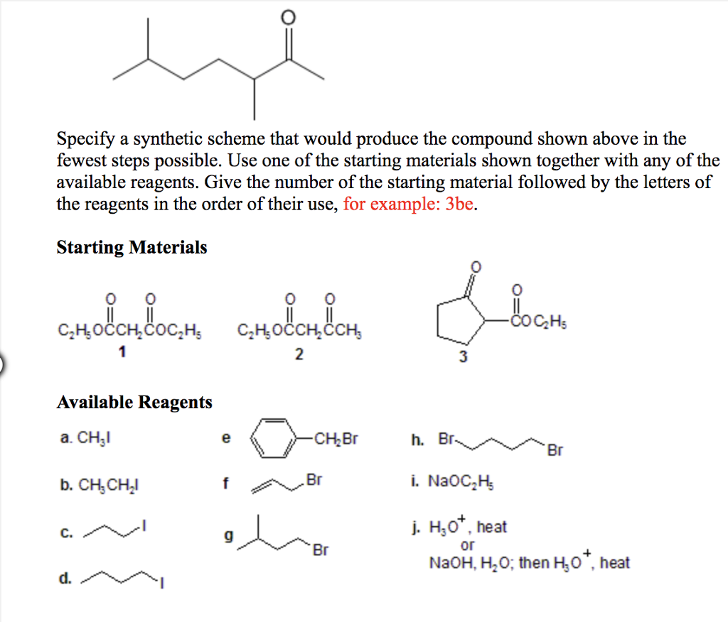 Solved Specify A Synthetic Scheme That Would Produce The Chegg solved-specify-a-synthetic-scheme-that-would-produce-the-chegg