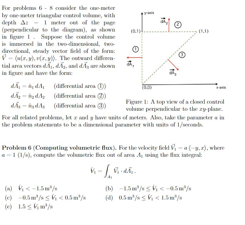 For problems 6 by one-meter triangular control | Chegg.com