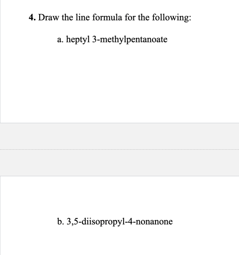 Solved help.a. ﻿heptyl | Chegg.com