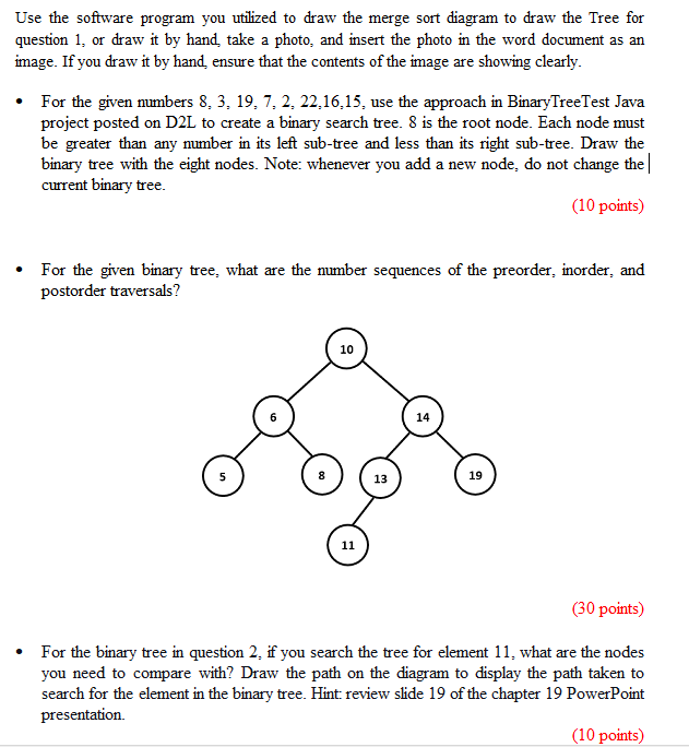Solved Use the software program you utilized to draw the | Chegg.com