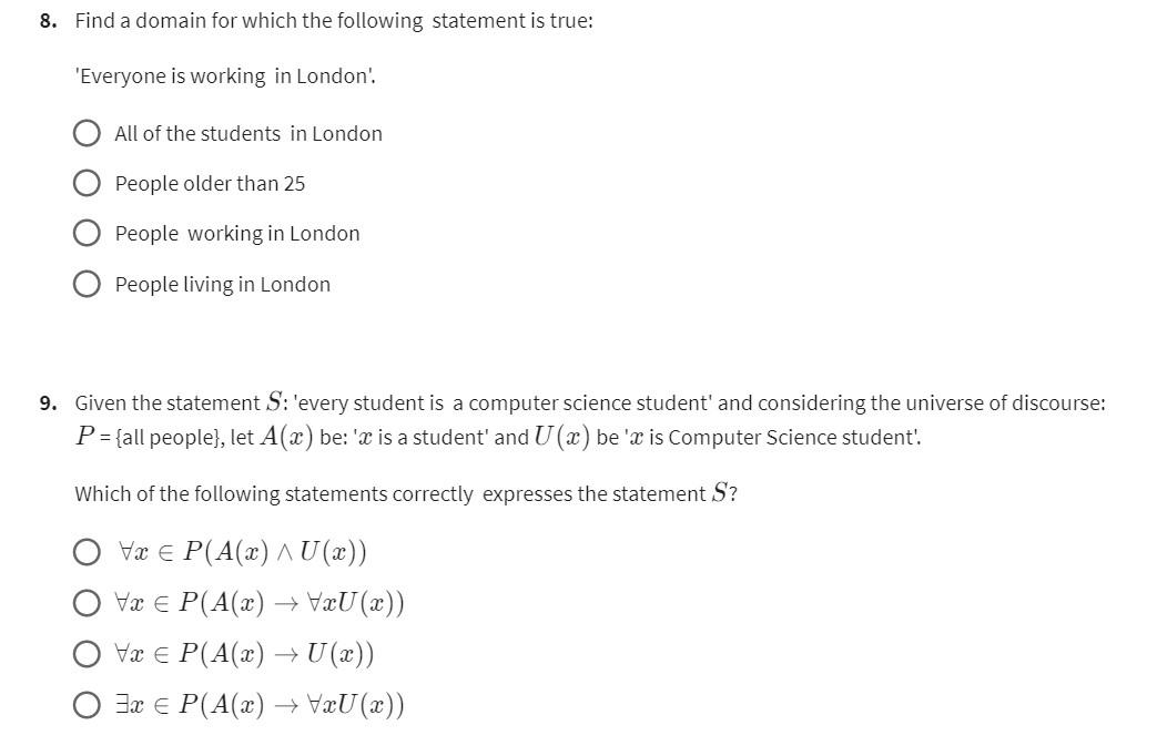 Solved If you know all the given solutions then only attempt | Chegg.com