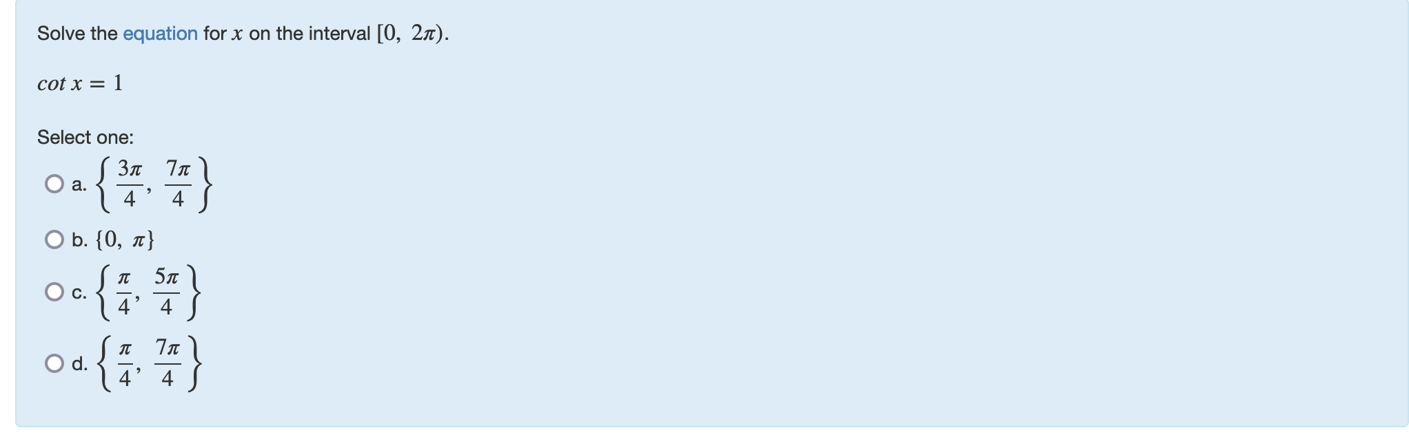 Solved Graph the points and from visual inspection, select | Chegg.com