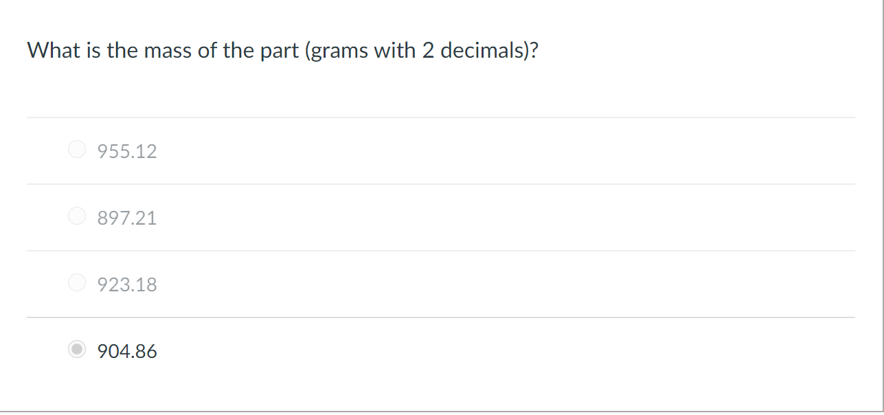 Solved Create the part shown below. - Note: Part is | Chegg.com