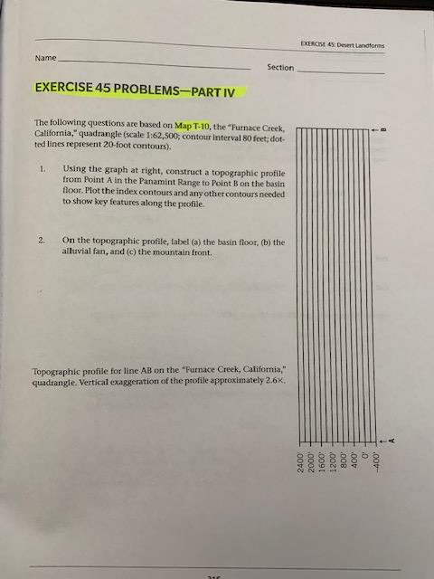 Solved I need help with Exercise 45 part 4 of the Physical | Chegg.com