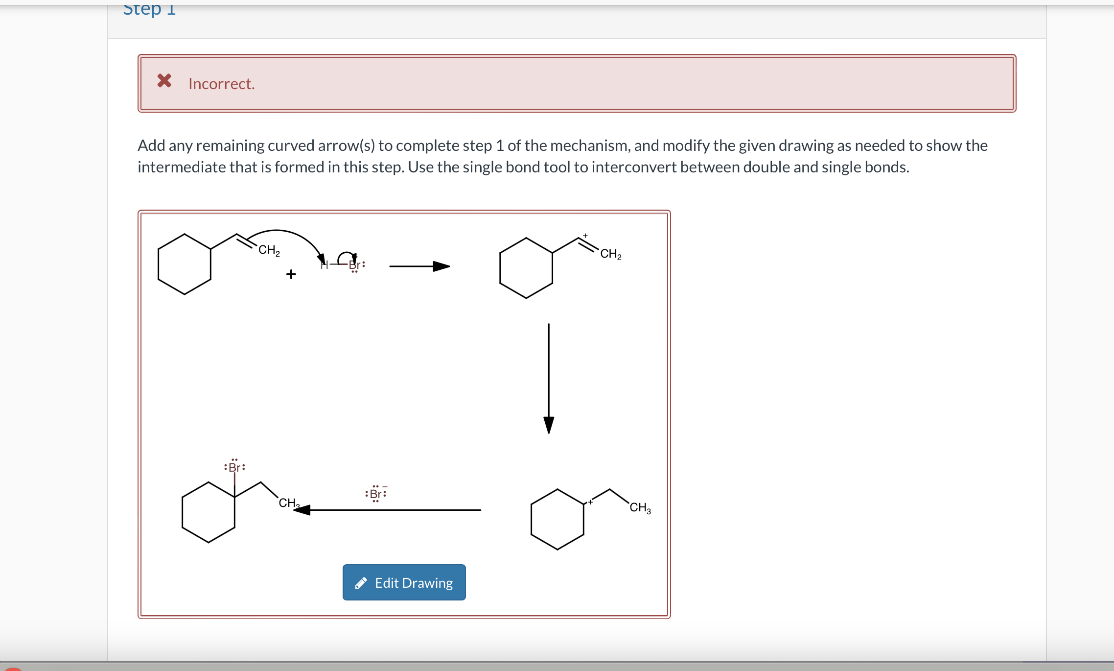 Solved Please help solve! Draw a mechanism for the following | Chegg.com