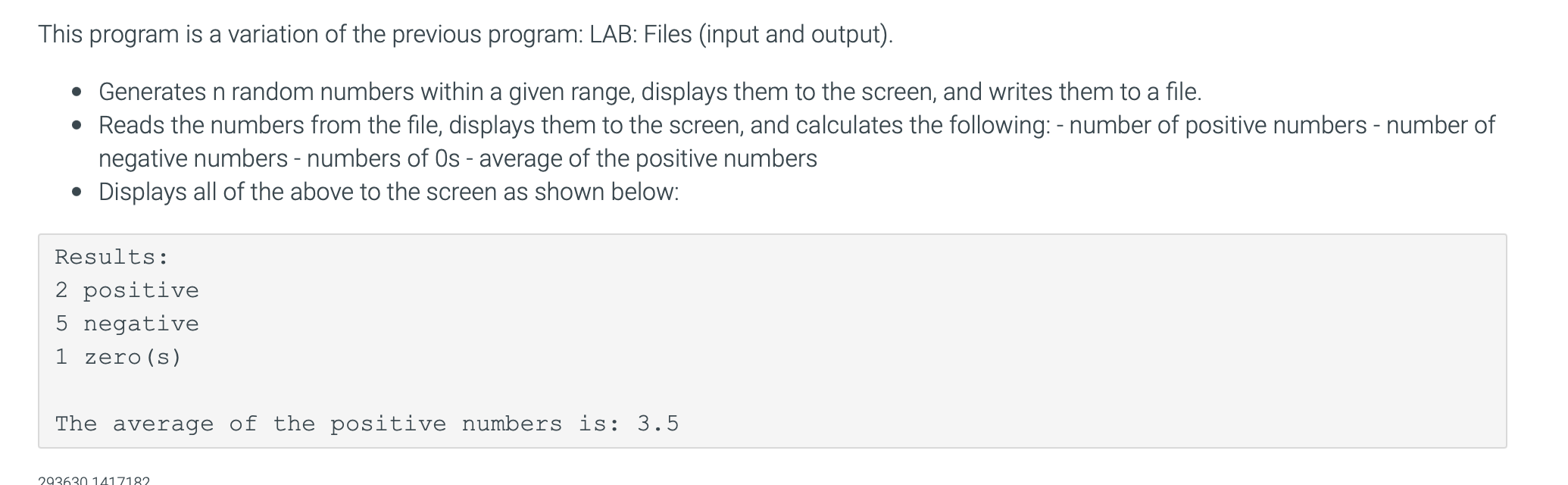 Solved This program is a variation of the previous program: | Chegg.com