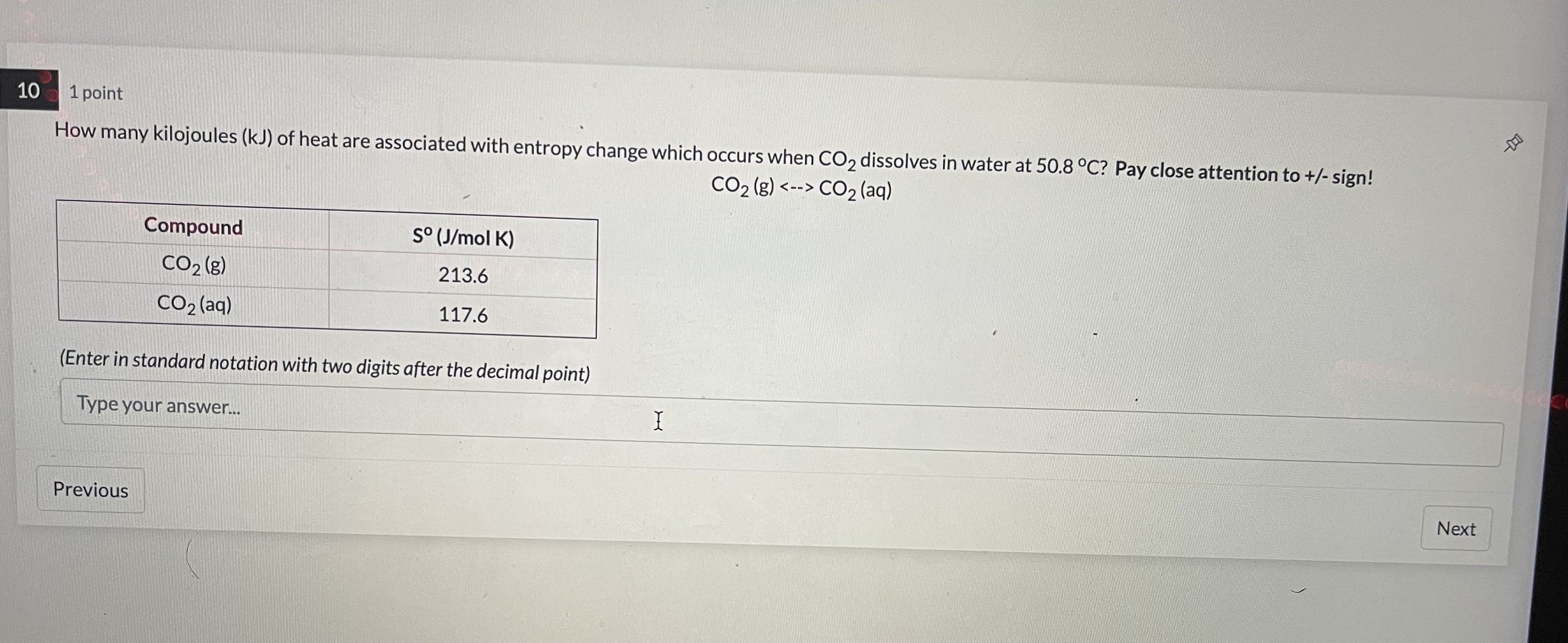Solved How many kilojoules (kJ) of heat are associated with | Chegg.com