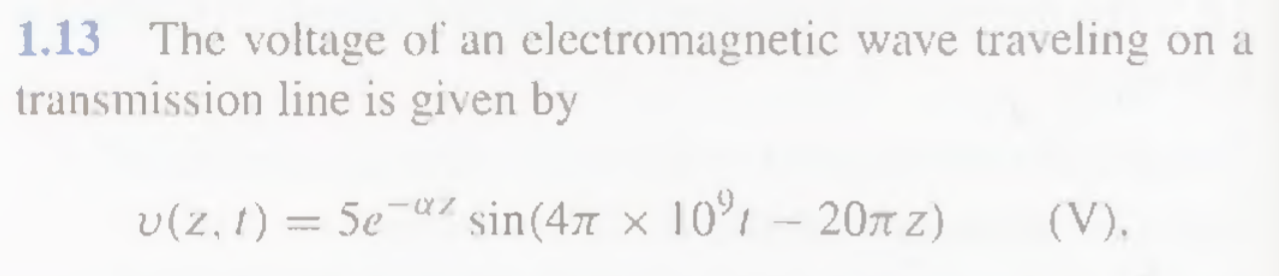 Chegg Matlab-based Electromagnetic Transmission Lines Bounce