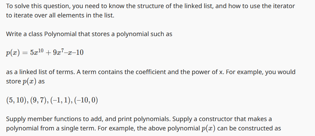 To solve this question, you need to know the | Chegg.com