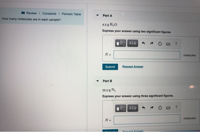 Solved Review I Constants I Periodic Table Part A How many | Chegg.com