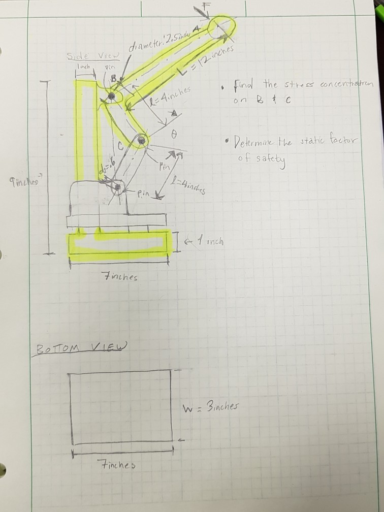 MACHINE ELEMENT DESIGN I, ME 3823-001 Computer-Aided | Chegg.com