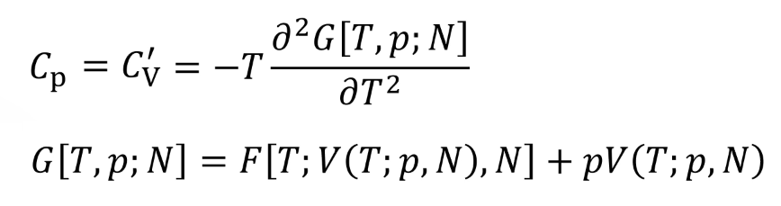 Solved specific heat capacity at constant pressure can be | Chegg.com