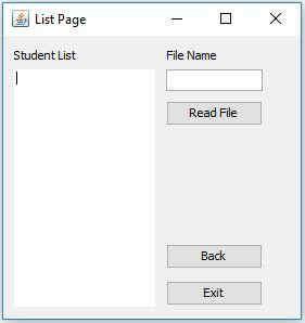 Greetings, This is a simple Java Swing UI program. i | Chegg.com