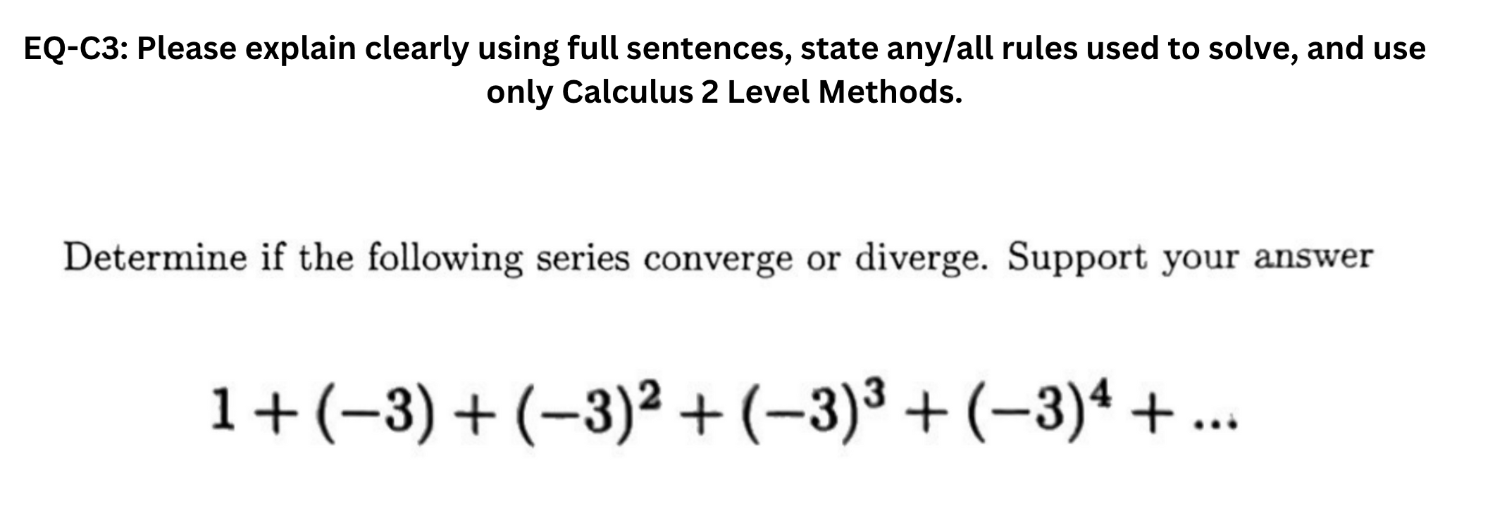 EQ-C3: Please explain clearly using full sentences, | Chegg.com