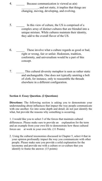 Solved Section 1: Multiple Choice (10 questions/2 points | Chegg.com