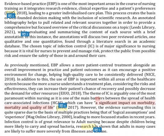 Solved Evidence-based practice (EBP) is one of the most | Chegg.com