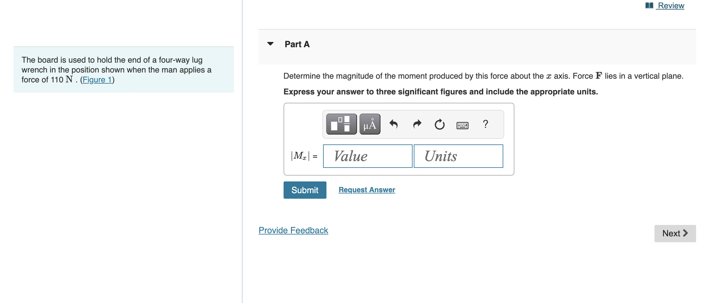 Solved Figure 1 of 1 | Chegg.com
