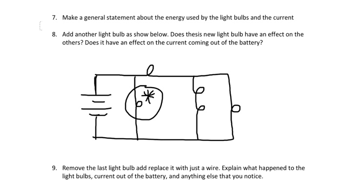 Solved PhET- Electric Circuits Simulation: Circuit | Chegg.com