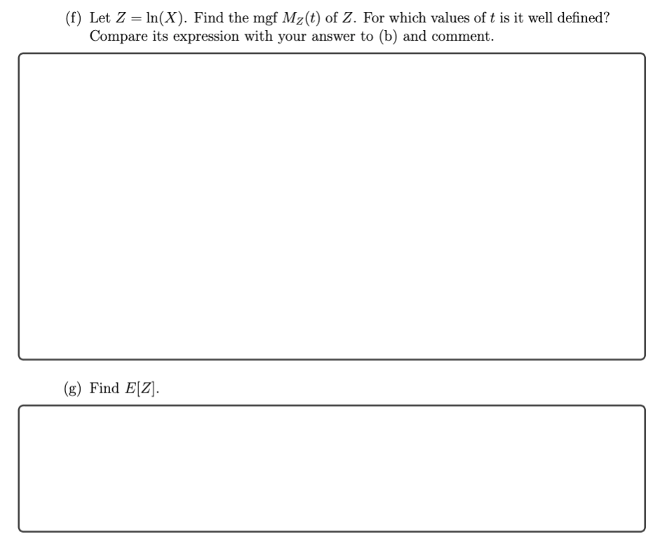 Solved 5. Let X be a continuous random variable with density | Chegg.com