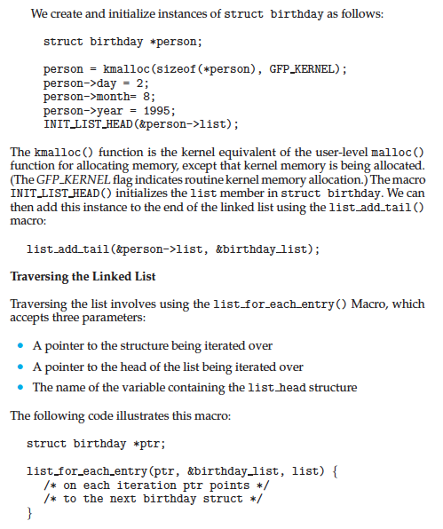 Solved Programming Projects Linux Kernel Modules In this | Chegg.com