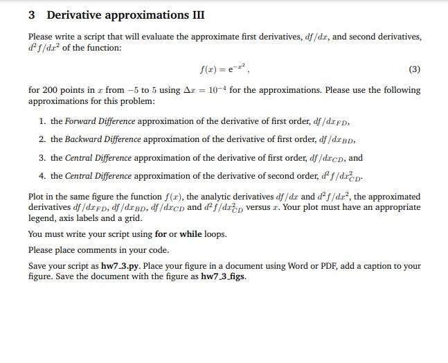 Solved Please use python. I will add some of the code that I | Chegg.com