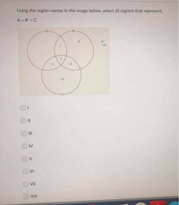 Solved Using the region names in the image below, select all | Chegg.com