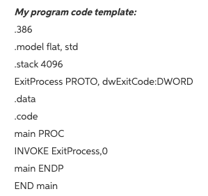 Solved Using x86 MASM, write a function that checks if a | Chegg.com