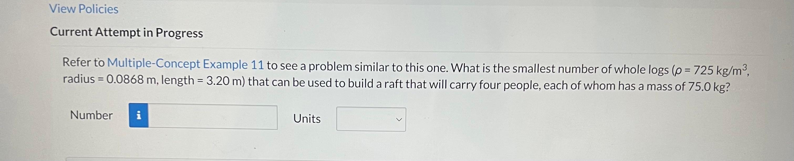 Solved View Policies Current Attempt in Progress Refer to | Chegg.com