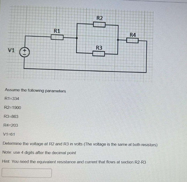 Solved Assume the following parameters | Chegg.com