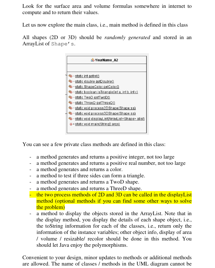 Solved Some methods just override the super class methods | Chegg.com