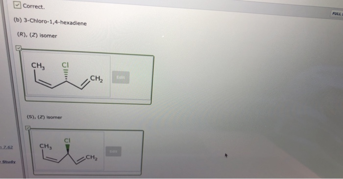 Solved FULL SCREEN PRINT Write three-dimensional formulas | Chegg.com