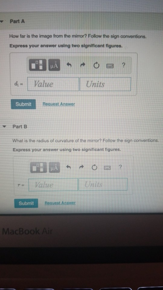 Solved Constants An object is placed 21 cm from a certain | Chegg.com