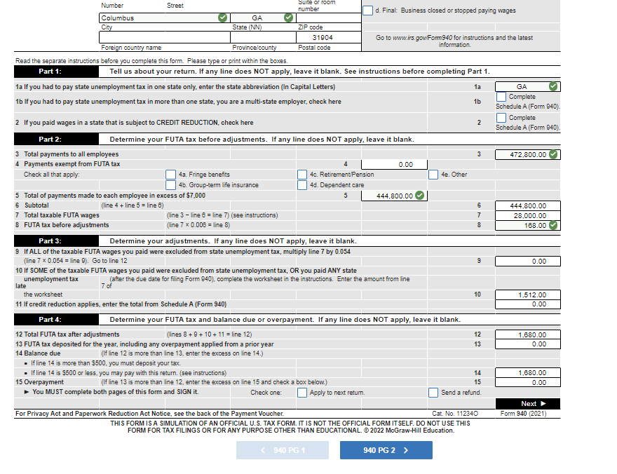 Lauprechta Incorporated has the following employees | Chegg.com