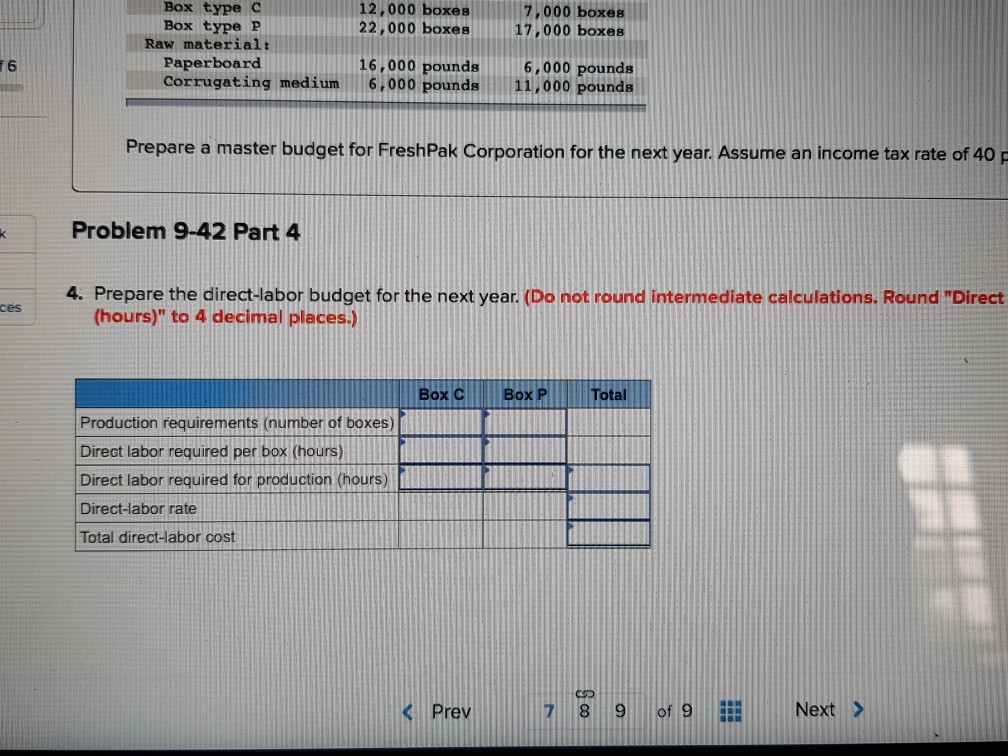 Solved TAREA 5 CAP 9 Saved Help Save & Exit Check 7 Problem | Chegg.com