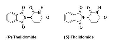 Solved Thalidomide is a drug that exists as two | Chegg.com
