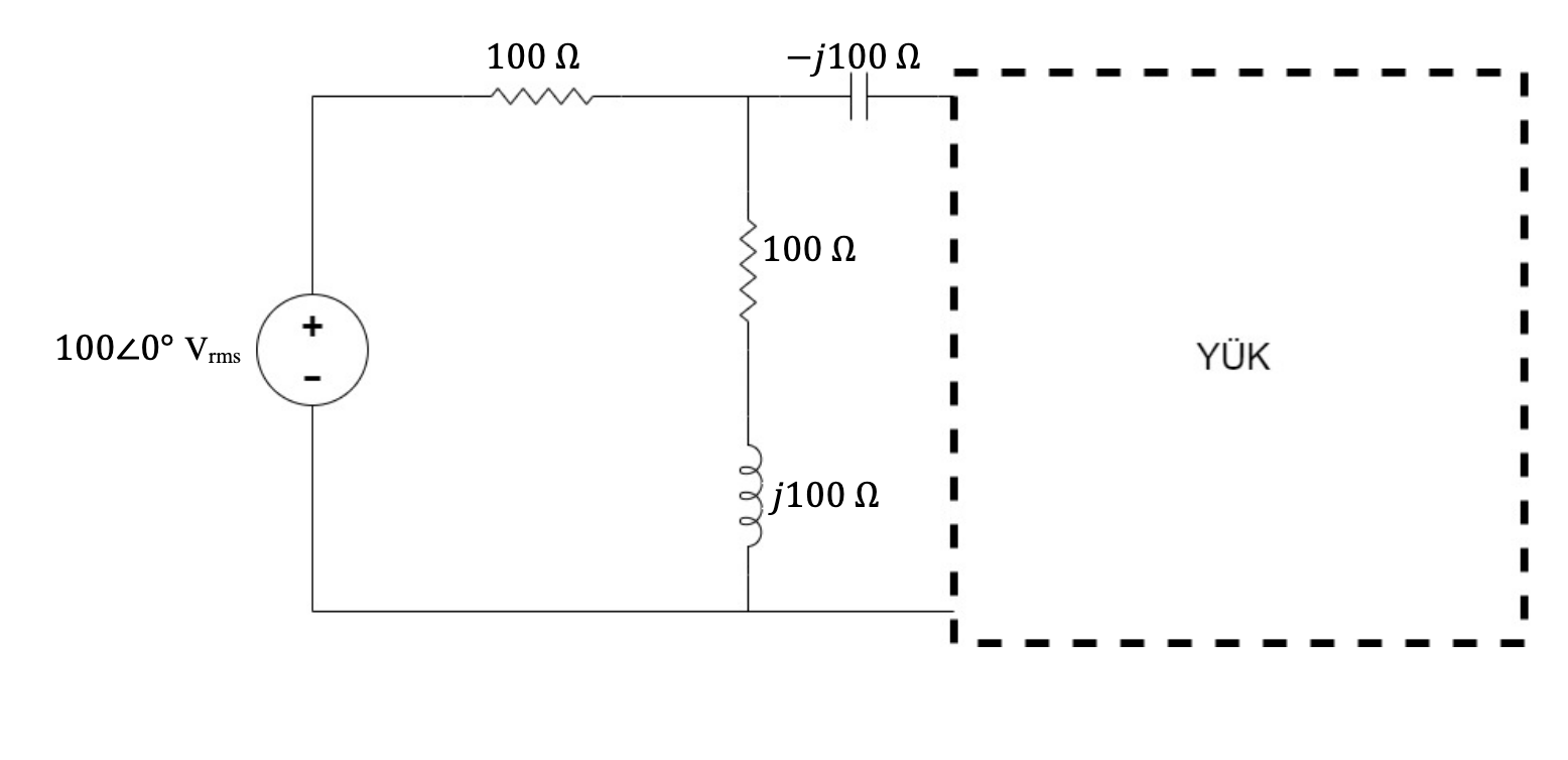 Solved Design the load circuit inside the box that will | Chegg.com