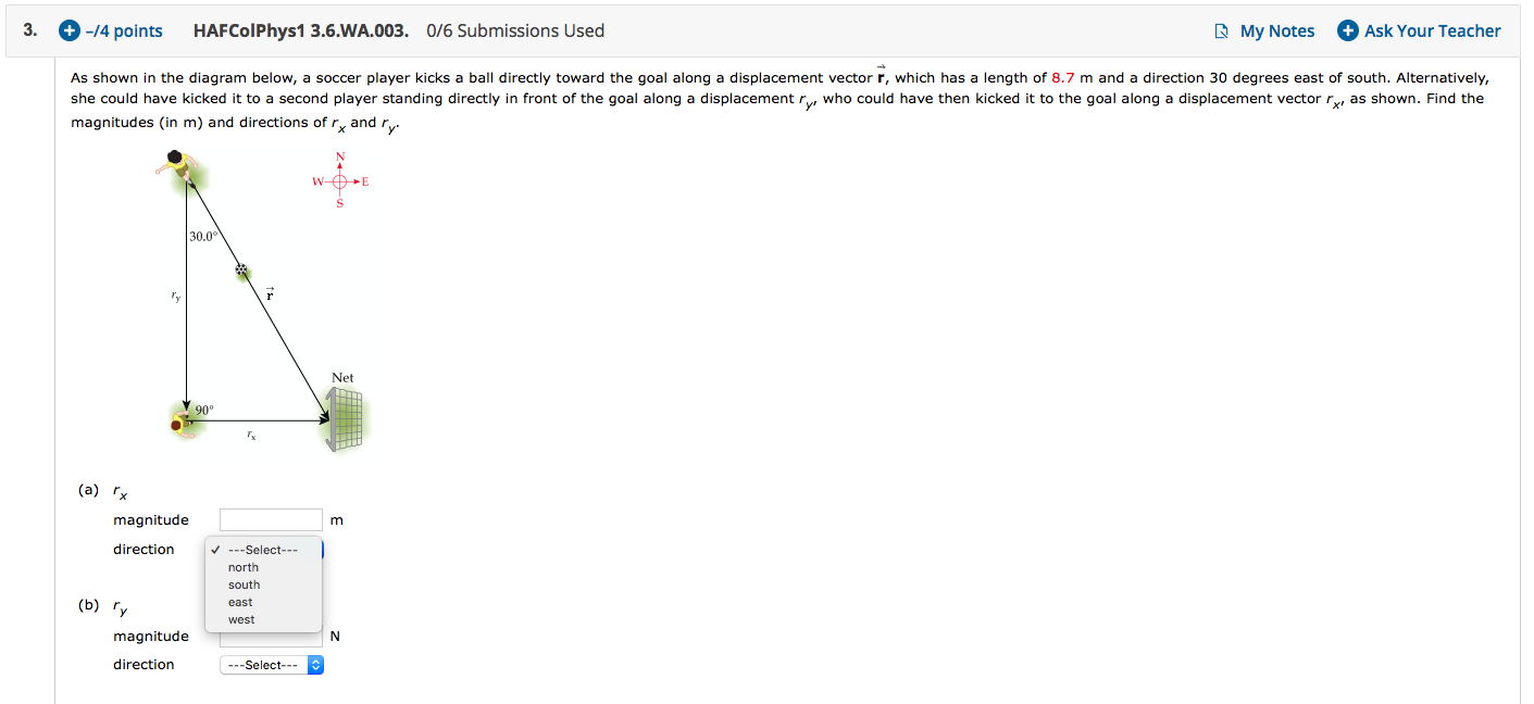 Solved + -14 points R My Notes + Ask Your Teacher 3. | Chegg.com