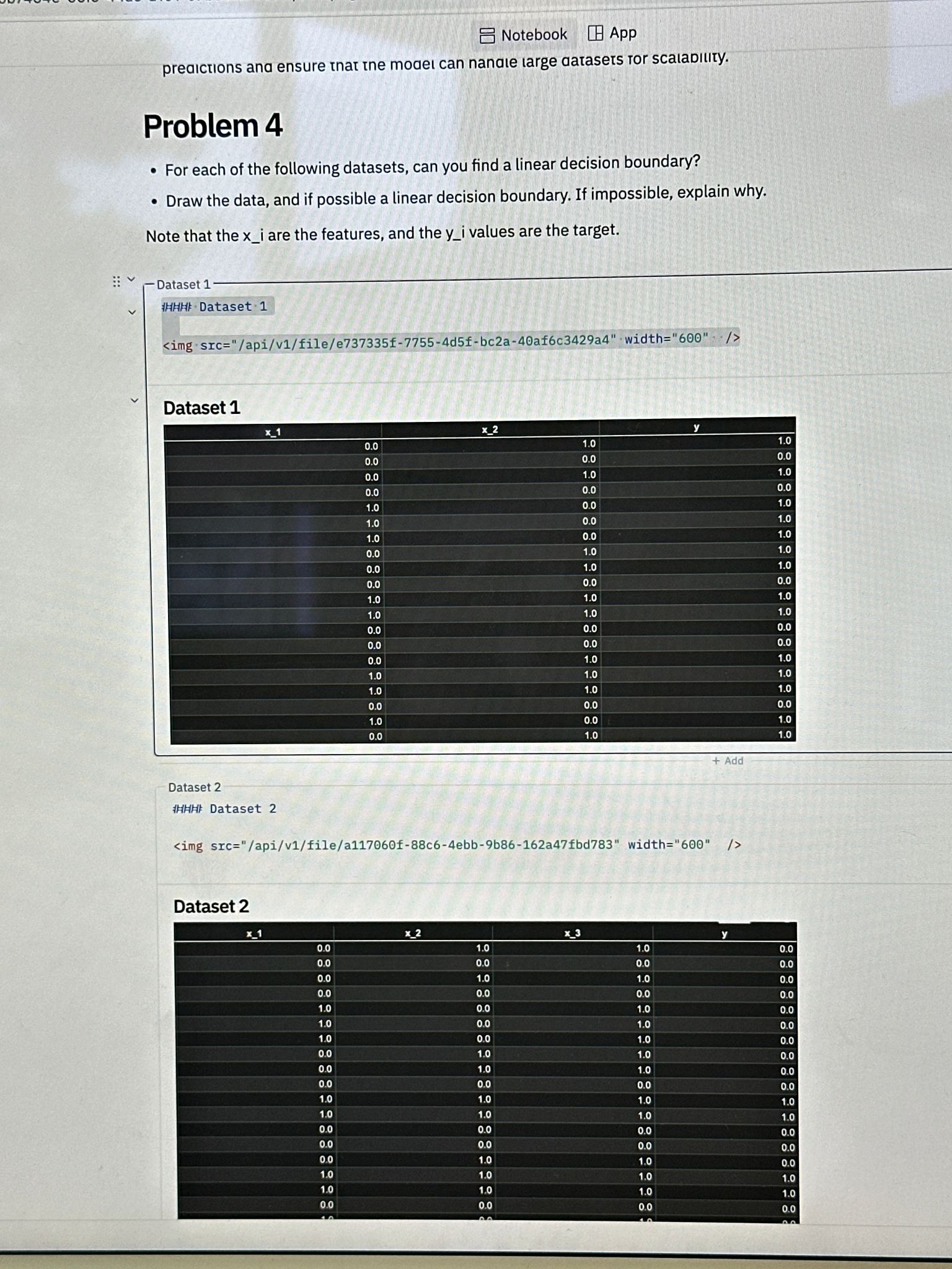 Solved Dataset 3非非 ﻿Dataset 3Dataset 3Bonus:Each of the | Chegg.com